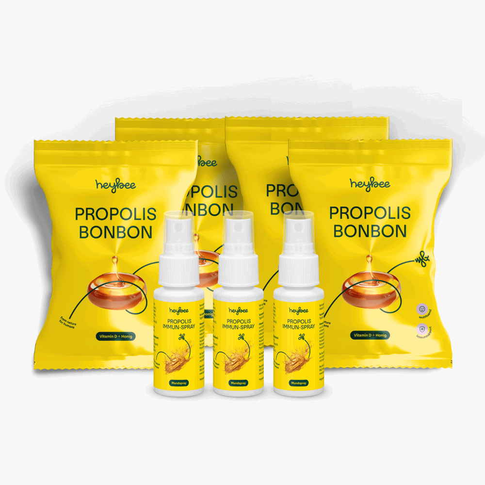 Set soin gorge propolis – heybee