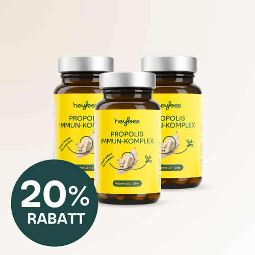 Complexe immunitaire à la propolis, offre limitée – heybee