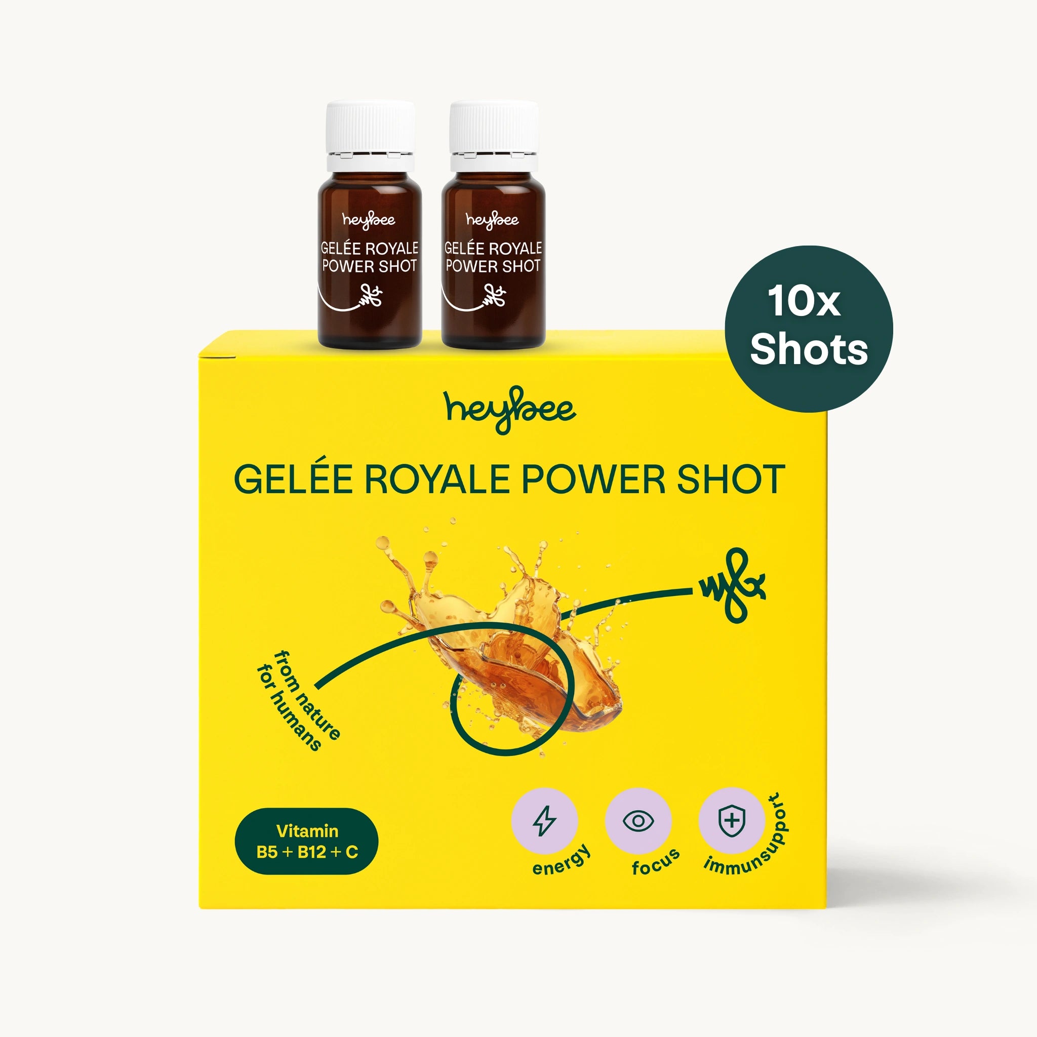 Jetzt den Gelée Royale Power Shot kaufen | heybee